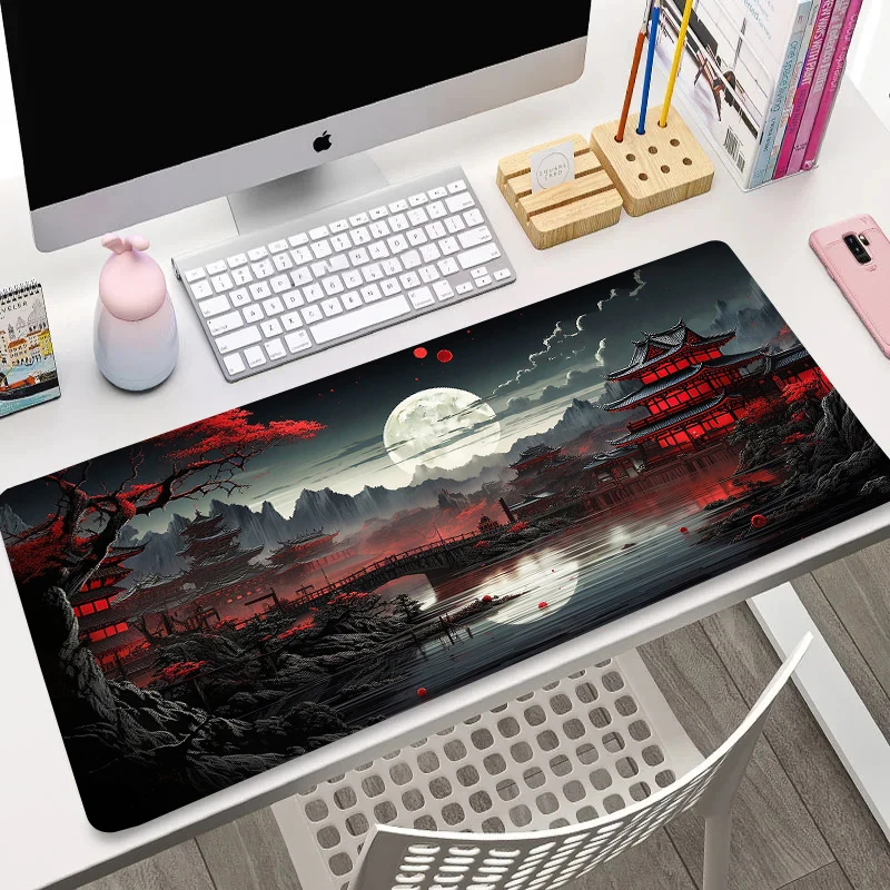 Grande-Borracha-Anti-Slip-Mouse-Pad-C-u-Estrelado-Lua-Mouse-Pad-Office ...