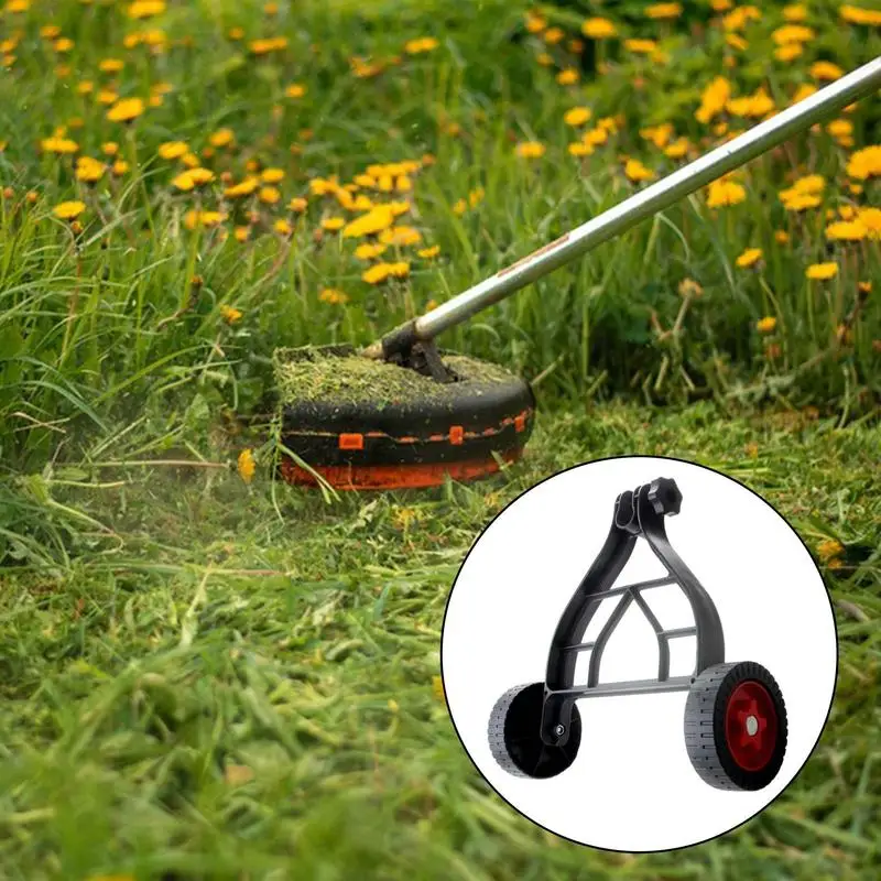 Grass-Trimmer-Support-Wheel-String-Trimmer-Grass-Eater-Weeds-Cutter ...