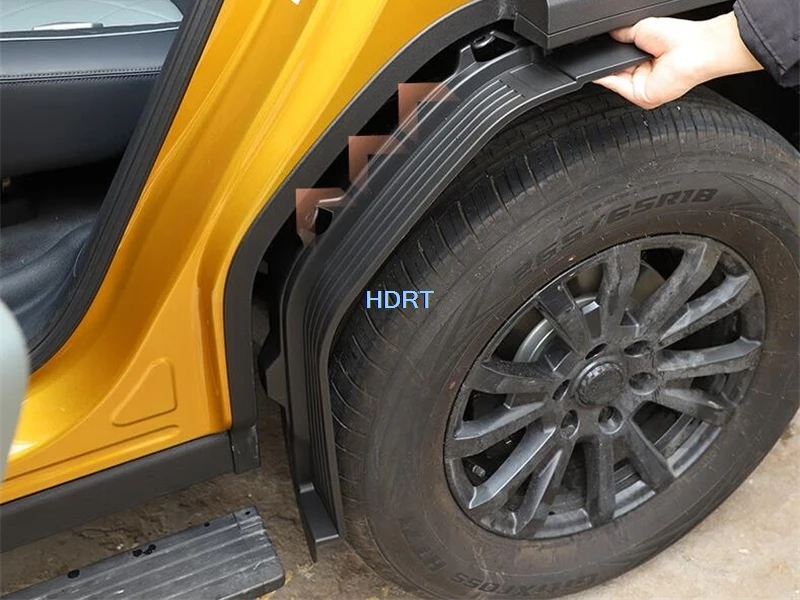 Car Styling Rear Wheel Mud Flap Mudflap For BYD Equation Leopard 5 2023 ...