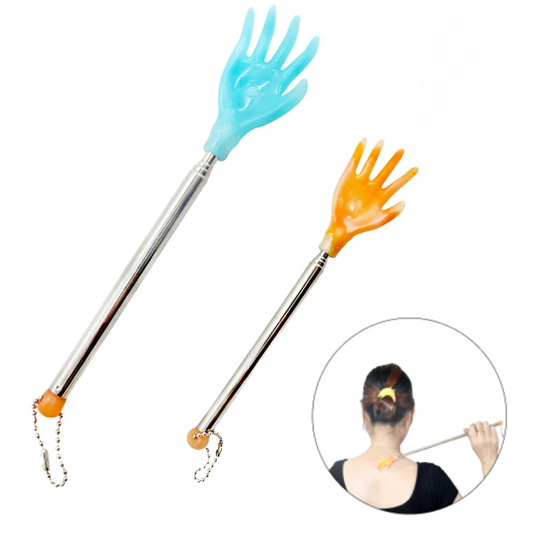 Telescopic-Adjustable-Back-Scratcher-Back-Massage-Stainless-Steel-Anti ...