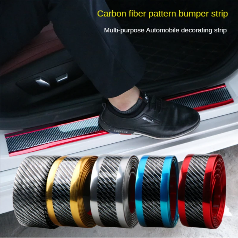 Anti-Tread-Sticker-for-Car-Sill-Strip-General-Modification-Pedal-Trim ...