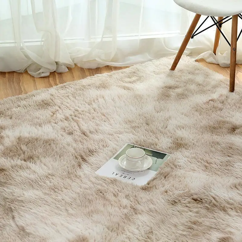 Fluffy-Wool-Rug-Living-Room-Carpets-Faux-Fur-Mat-Kids-Room-Long-Plush ...