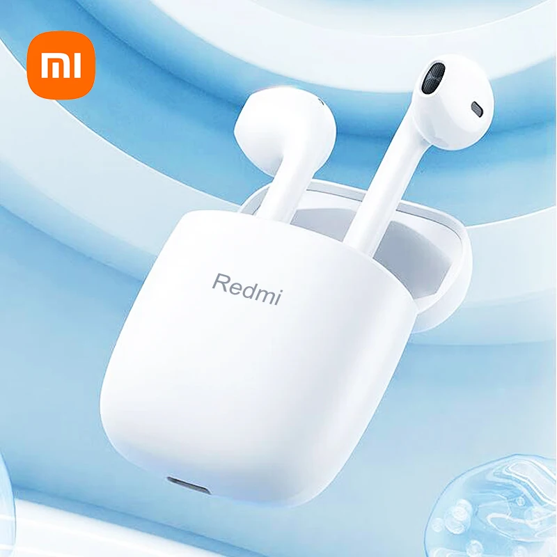 Xiaomi-Redmi-Bluetooth-Earbuds-Earphones-Wireless-Headset-With-Charging ...