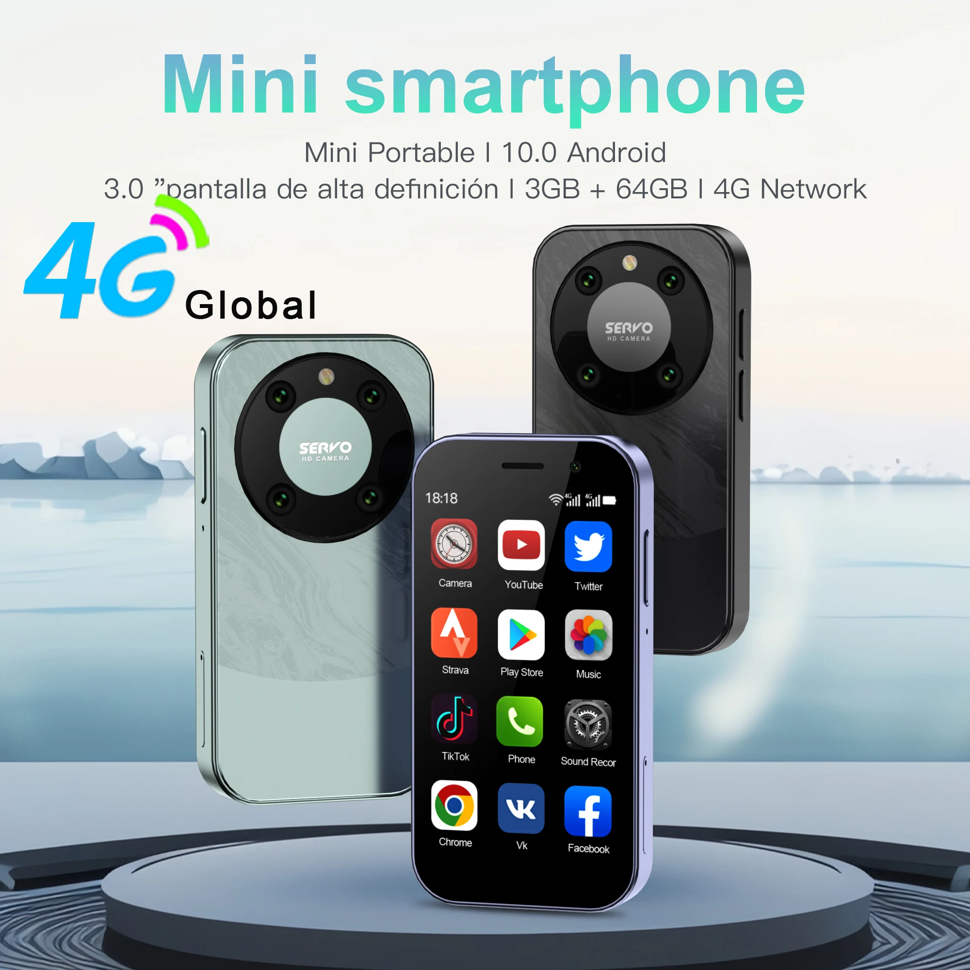 2024-Mini-tel-fono-inteligente-KING9000-4G-LTE-dispositivo-m-vil-peque ...