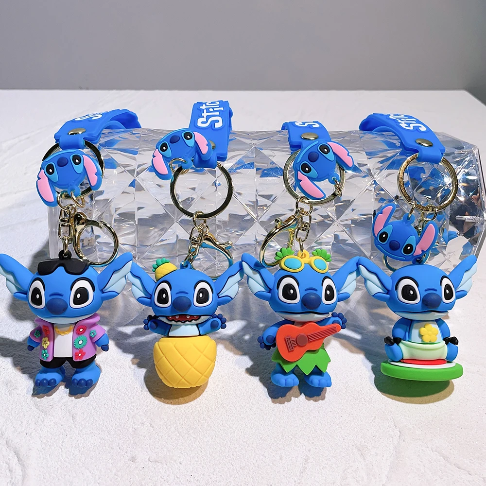 Wholesale-Disney-Stitch-Keychains-Cartoon-Lilo-and-Stitch-Car-Key ...