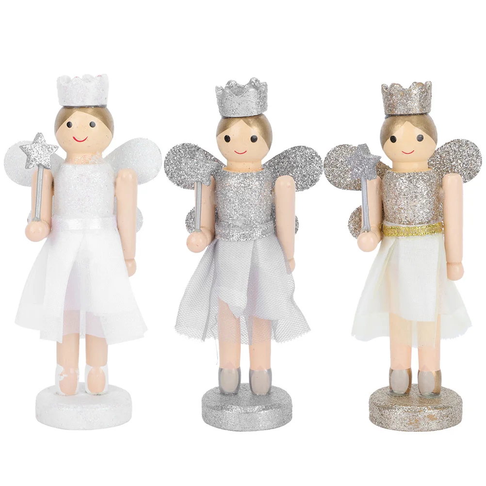 Decoraci-n-de-Cascanueces-de-ngel-de-Navidad-3-piezas-t-tere-de-ngel ...
