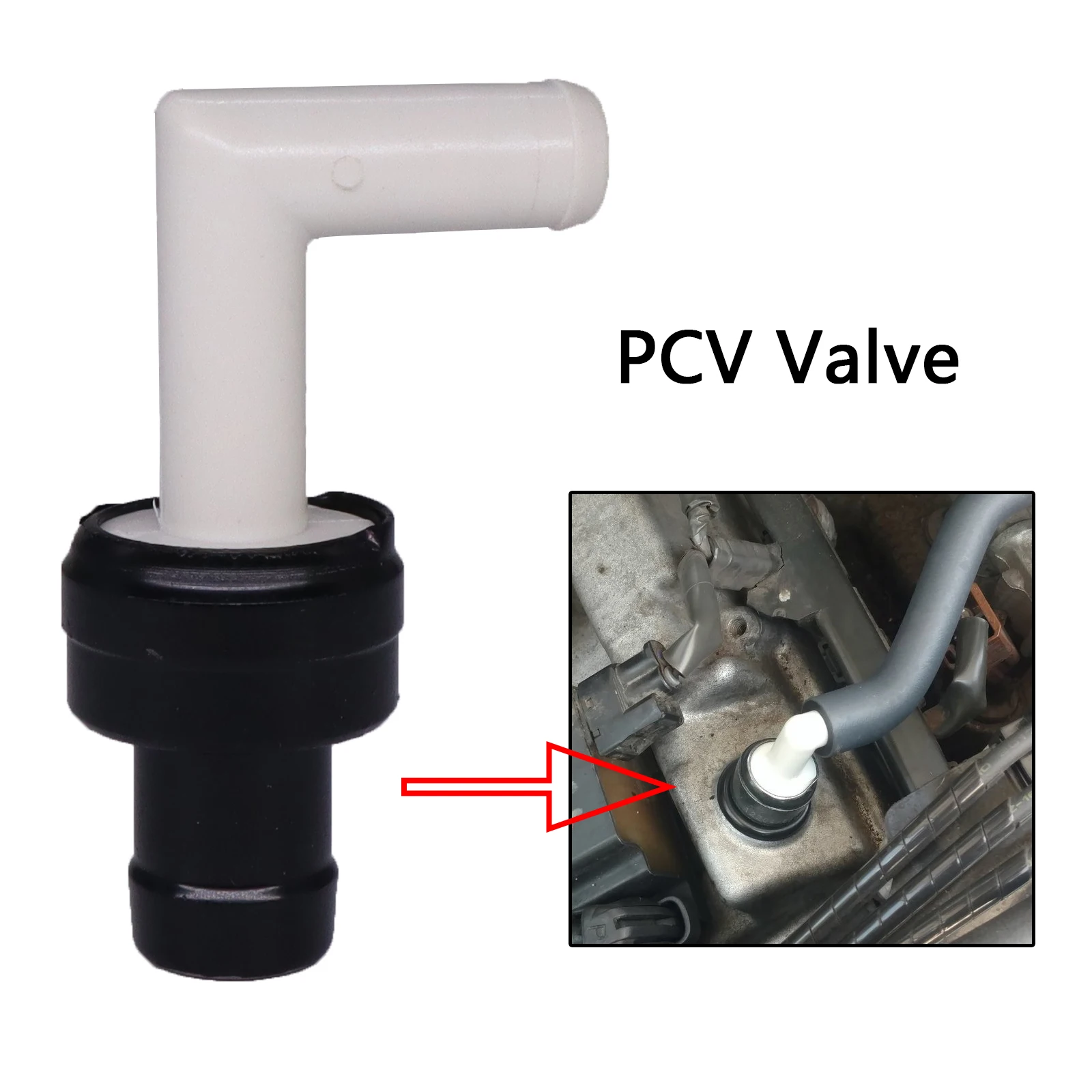 1992 Toyota Camry Pcv Valve
