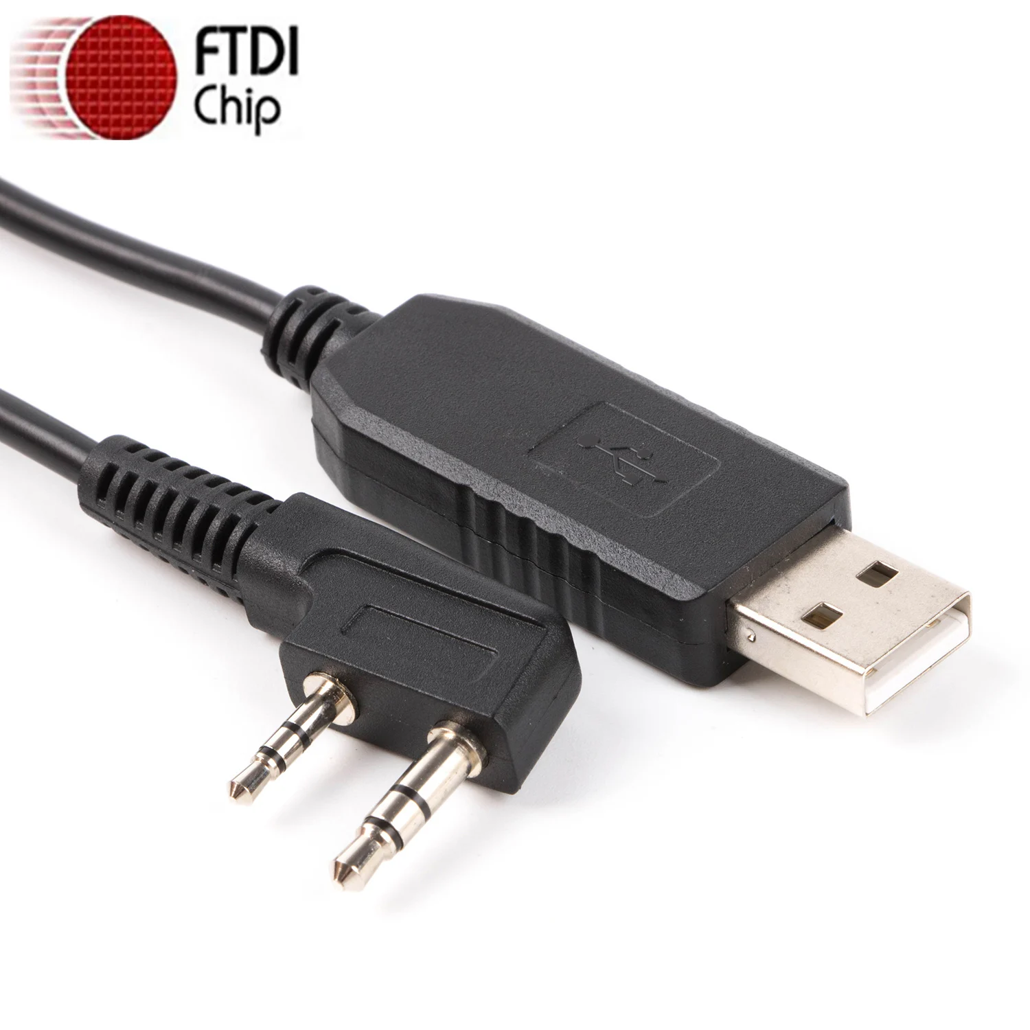 FTDI-USB-to-2-Pin-3-5mm-2-5mm-Stereo-Audio-Jack-Programming-Cable-for ...