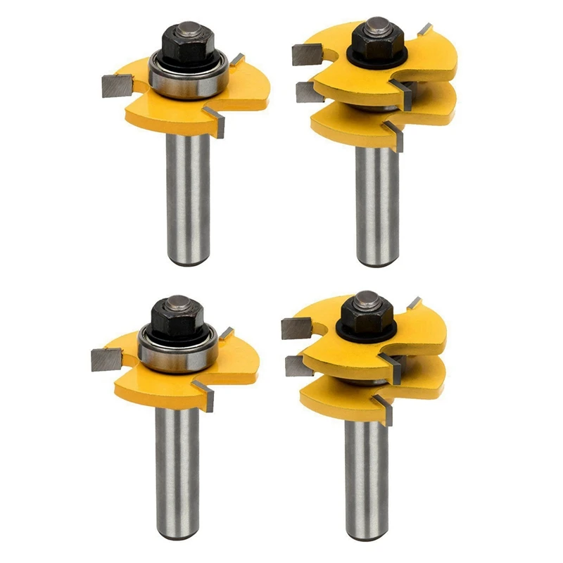Tongue-And-Groove-Set-Router-Bit-Set-Wood-Door-Flooring-3-Teeth ...
