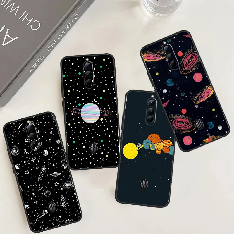 Outer-Space-Planet-Stars-Moon-Phone-Case-For-ZTE-Nubia-Red-Magic-8-8S-9 ...