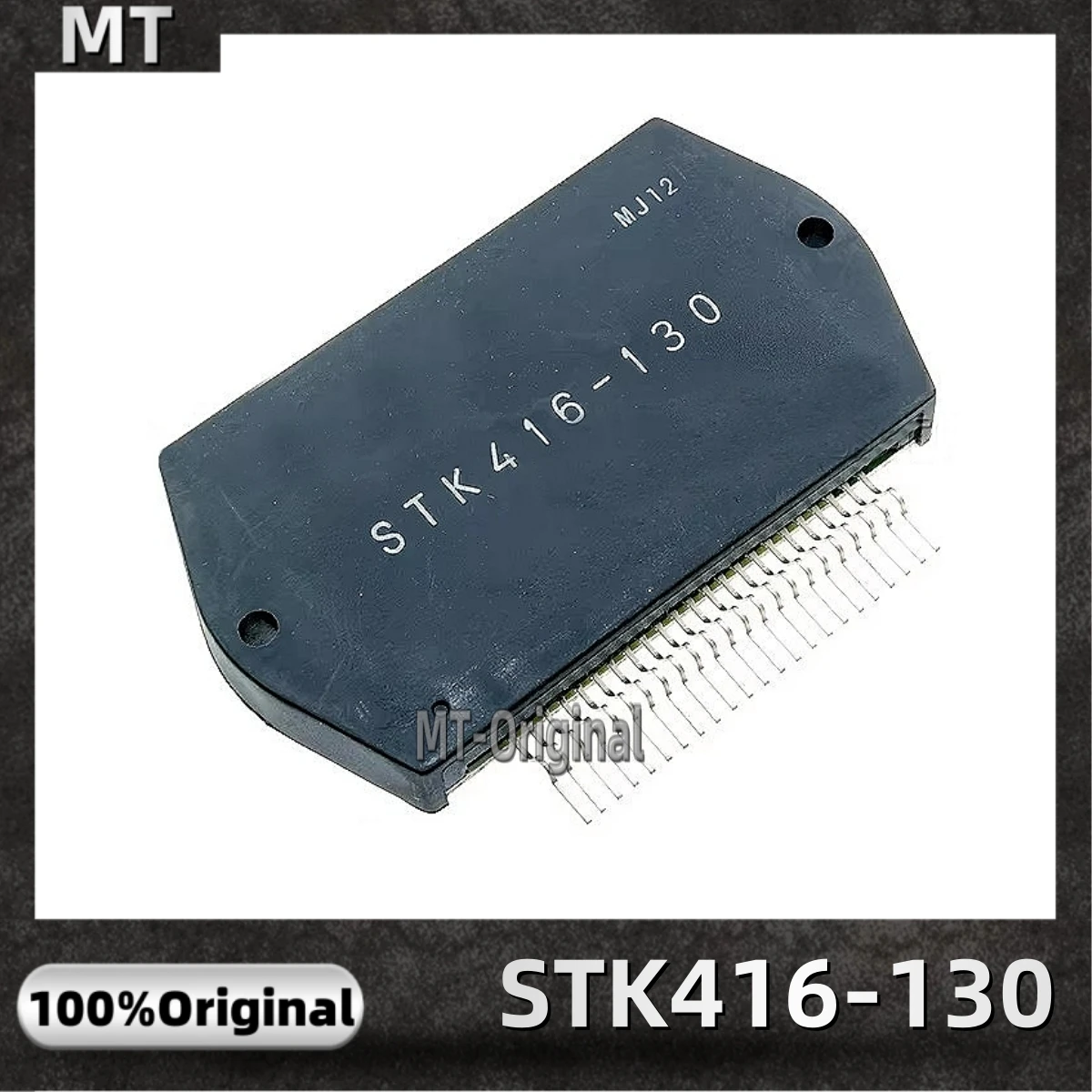 1PCS/LOT STK416-130 Amplifier module amplifier thick film 100% New ...