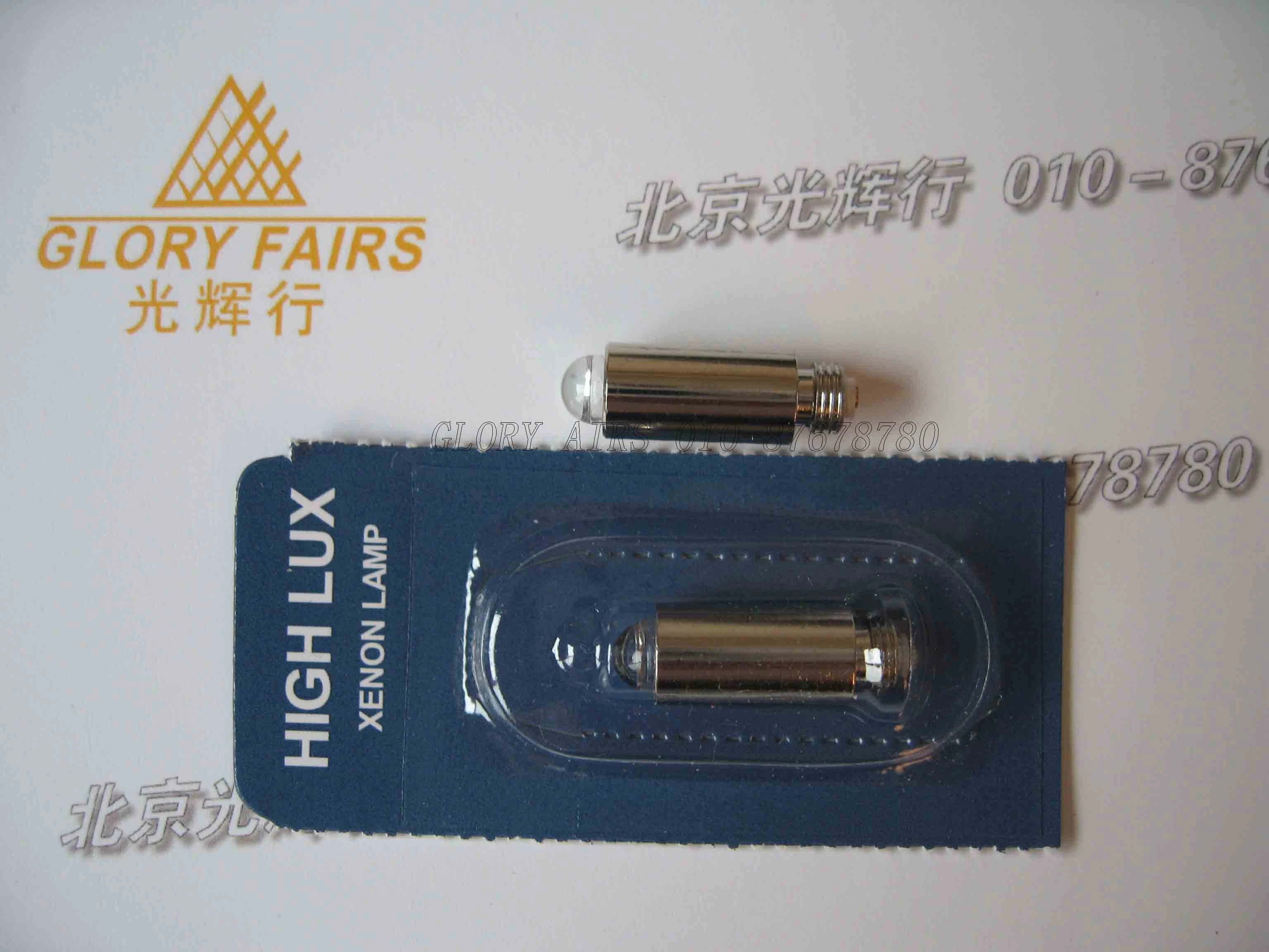 2pcs,WELCH ALLYN 03100 U 3.5V bulb,Otoscope nasal speculum ...