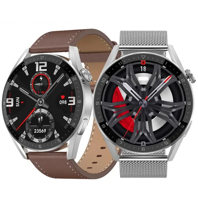 Reloj inteligente DT3 MAX para hombre, pulsera de negocios con NFC ...
