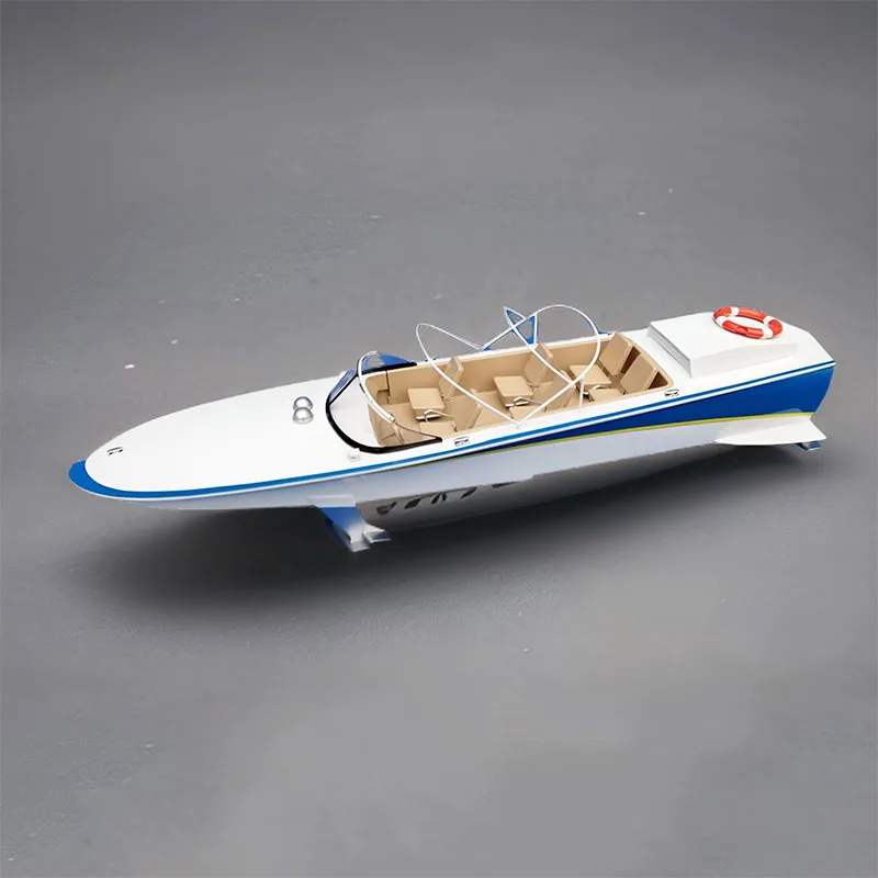 1-14-RC-Hydrofoil-Speedboat-Model-Kit-DIY-Assembly-Yacht-Model-Toy-Gift ...