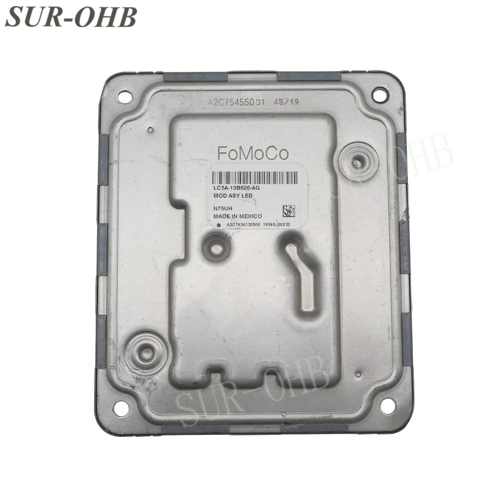 LC5A-13B626-AG-LED-Headlight-Module-A2C75455001-N75UH-For-Ford-Feadlamp ...