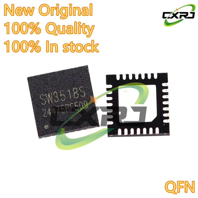 1-10piece-New-Original-SW3518S-QFN-28-100W-5A-A-Multi-Protocol-fast ...