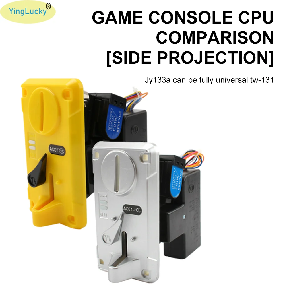 JY-133A Coin selector /Coin operated spare parts /Arcade coin acceptor ...