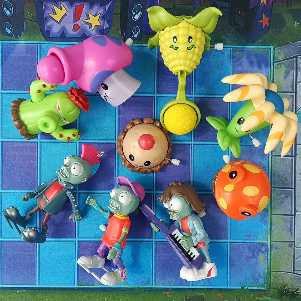Zombie Robot PVZ: The Ultimate Plants vs. Zombies 2 Clockwork Toy for ...