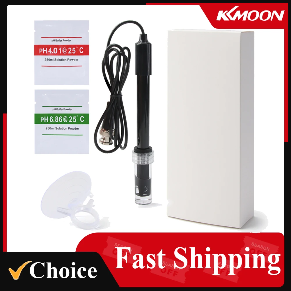 PH-201-PH-Replacement-Probe-Aquarium-Hydroponic-Laboratory-Electrode-PH ...