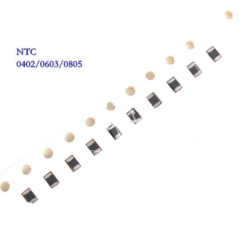 Free Shipping 20pcs 0402 0603 0805 1％ Ntc Smd Thermistor 1k 2.2k 2k 3 ...