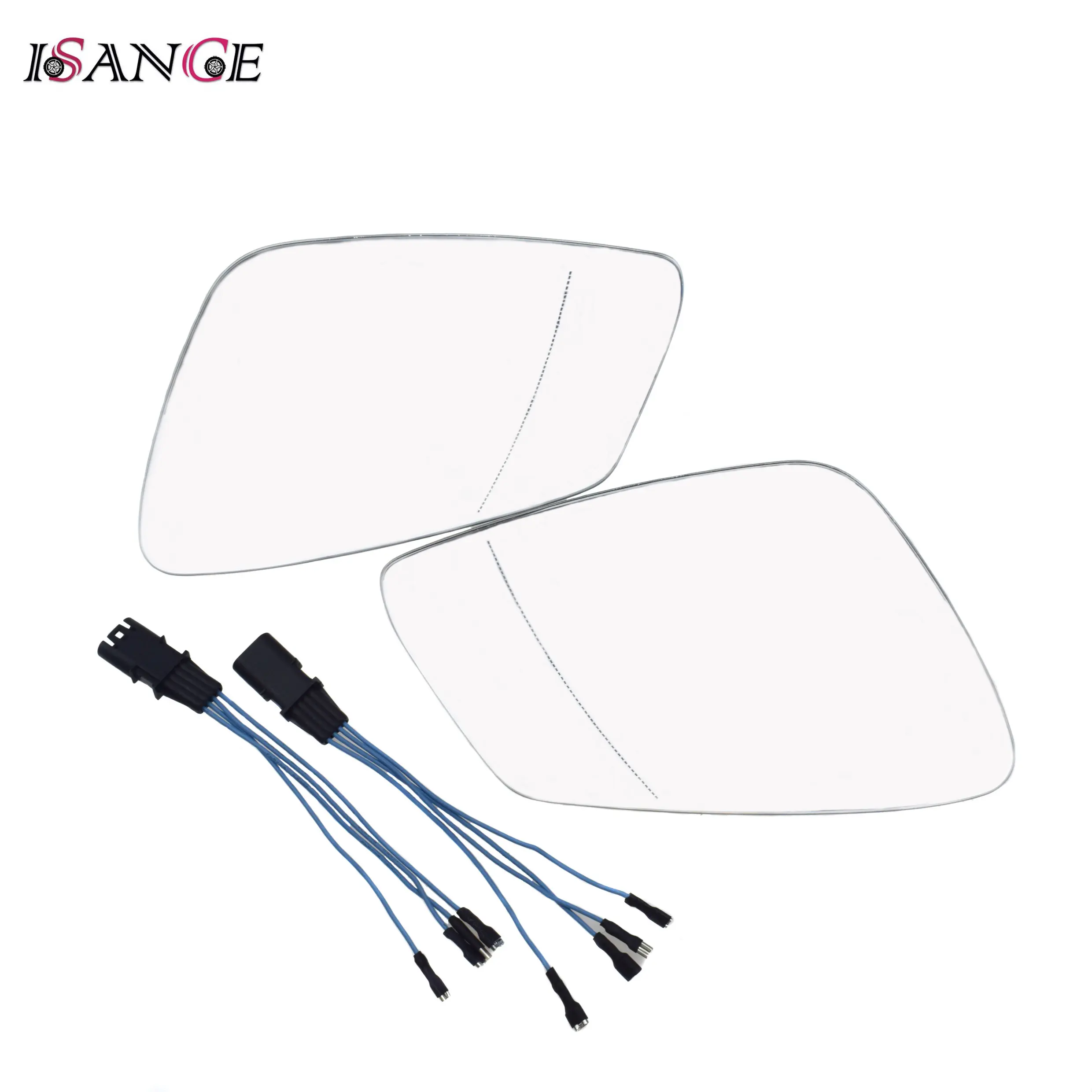 Wide-Angle-Heated-Rearview-Mirror-Glass-Left-Right-51167186587 ...