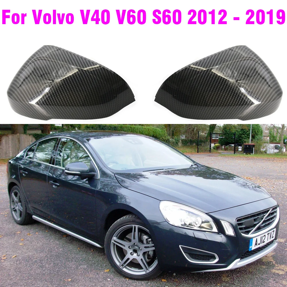 Tipo De Substituição Da Capa Do Espelho Retrovisor Da Fibra Do Carbono ...