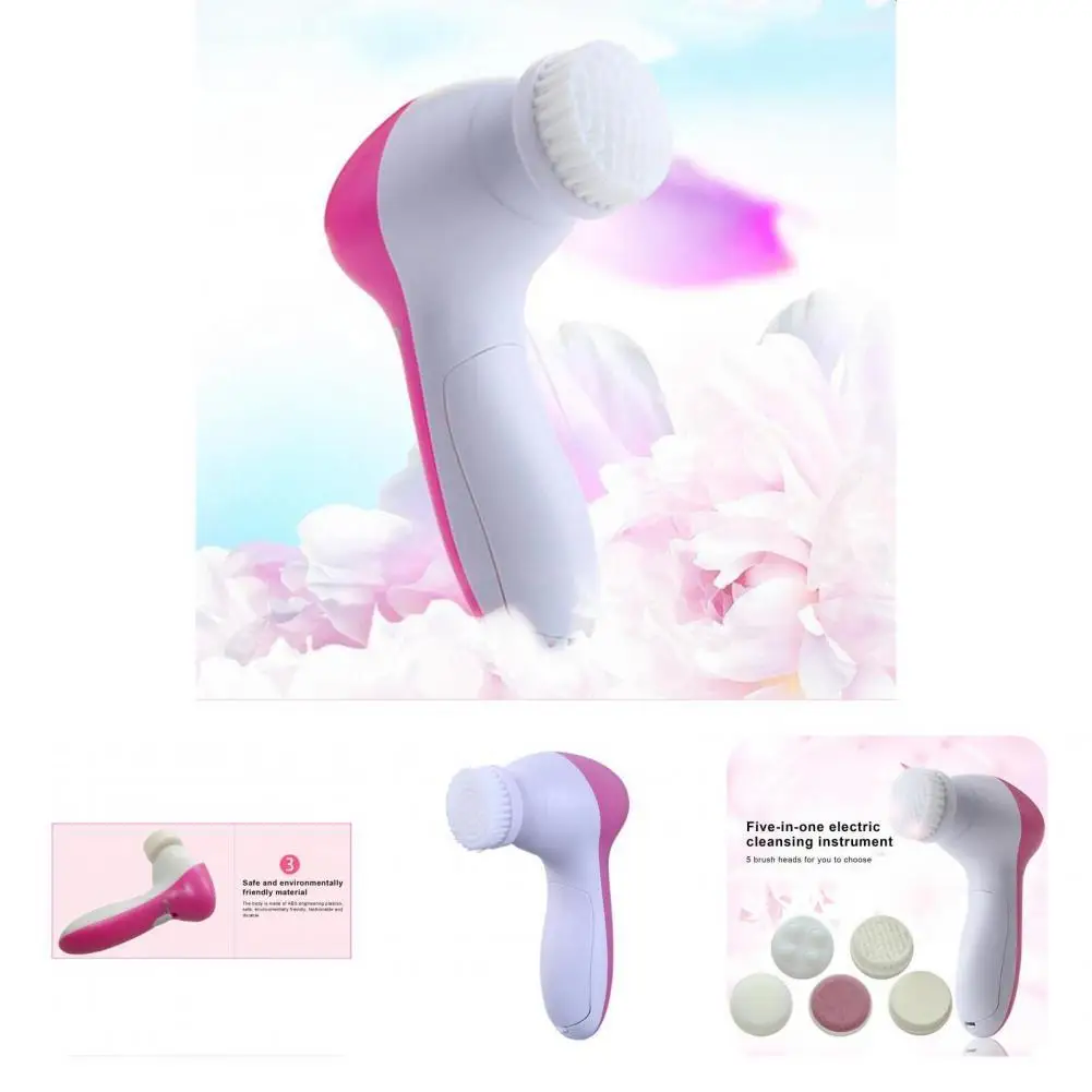 Durable Waterproof Design Face Cleaner Machine Face Scrubber Soft ...