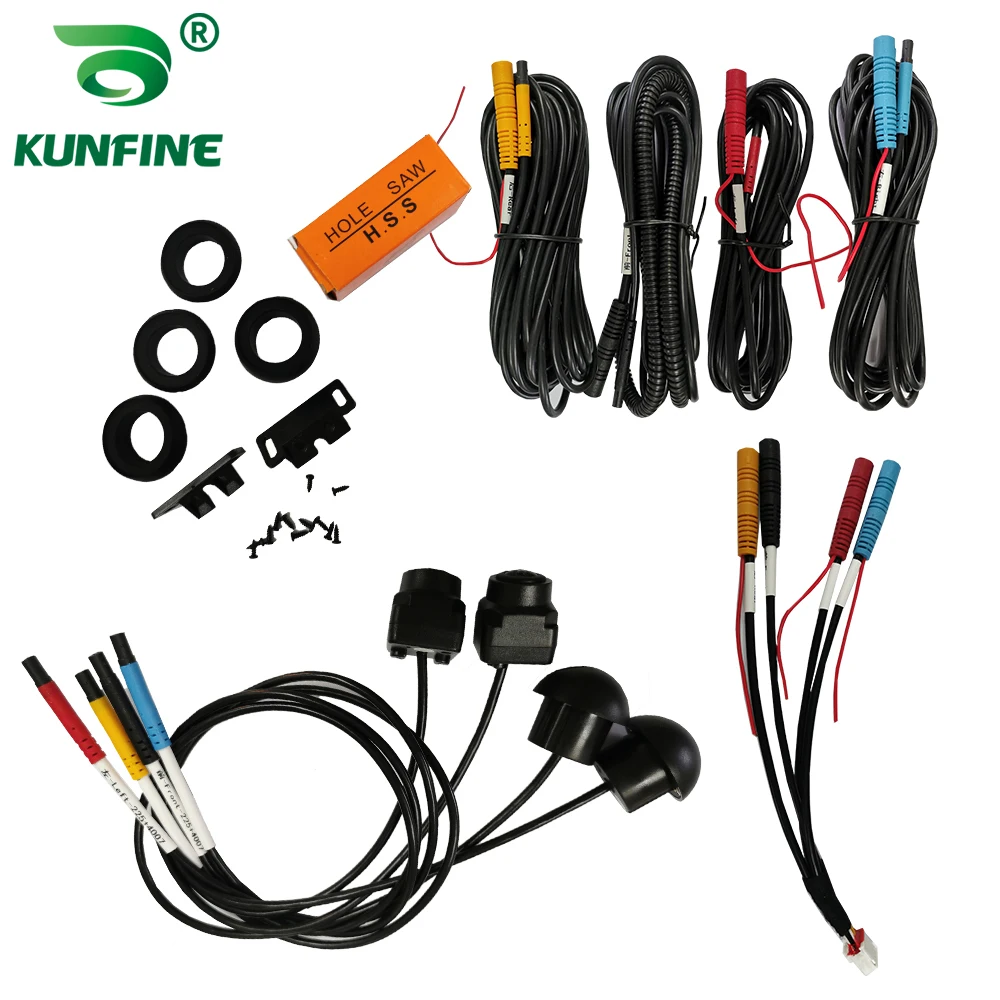 360° Panoramic Camera HD Rear/ Front/Left/Right 360 Panoramic ...