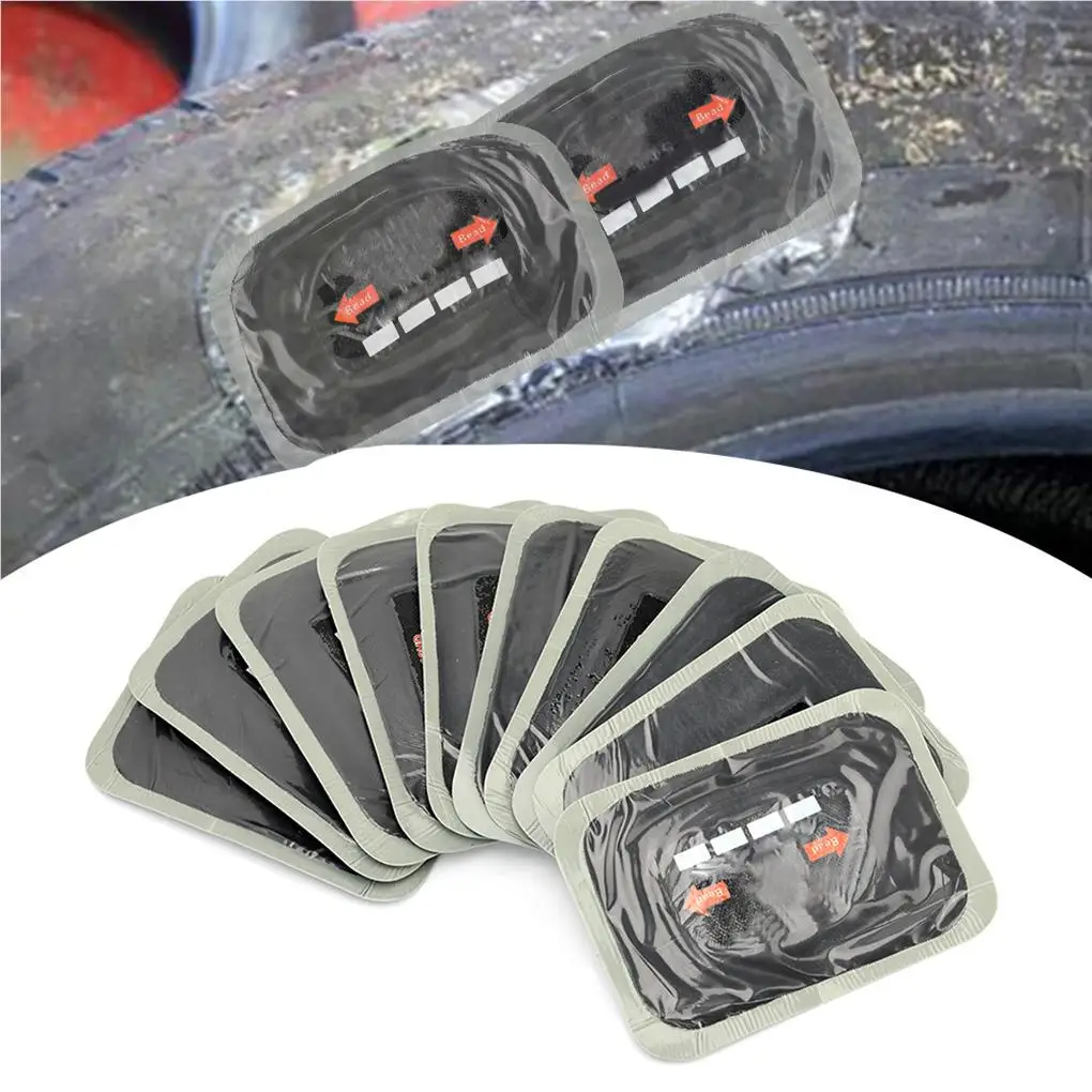 10Pcs-80-120mm-Car-Natural-Rubber-Tire-Tyre-Puncture-Repair-Patch ...