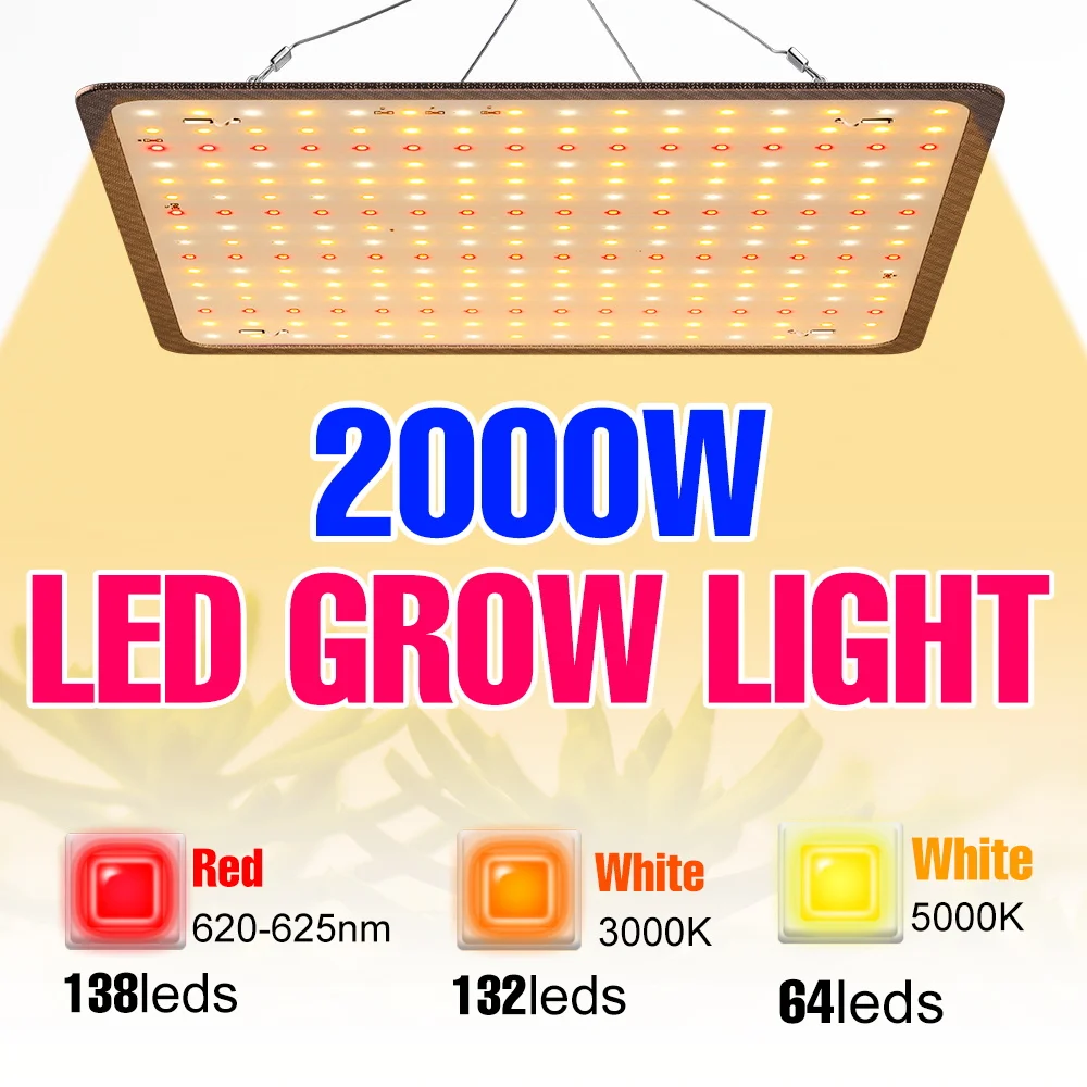 Grow-Light-Led-Full-Spectrum-Lamp-1000W-1500W-2000W-Led-Plant-Light ...