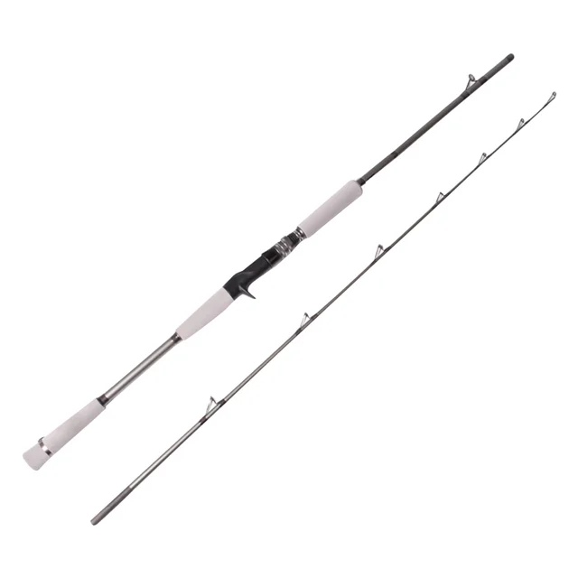 Mavllos Raptor II Carbon Fishing Rod with M Tip Lure 80-250g Bass ...