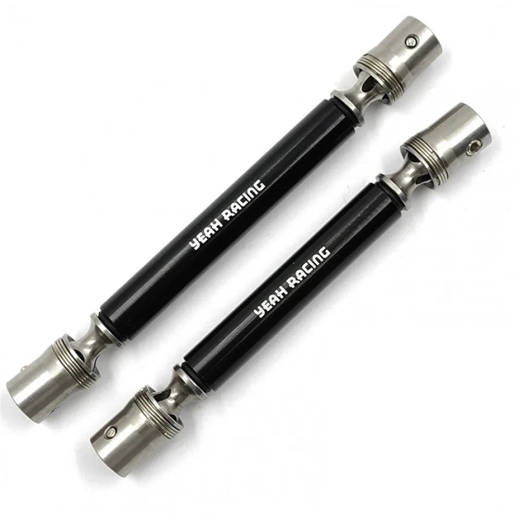 YEAH-RACING-STAINLESS-STEEL-FRONT-REAR-CENTER-SHAFT-SET-FIT-TRAXXAS-TRX ...