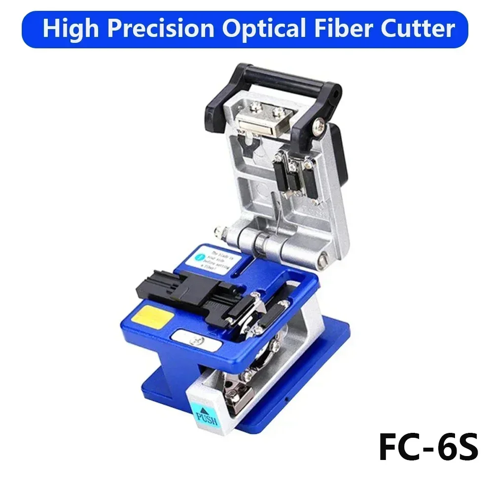 16-Sided-Blade-High-precision-Fiber-Optic-Cutter-FC-6S-Fiber-Optic ...