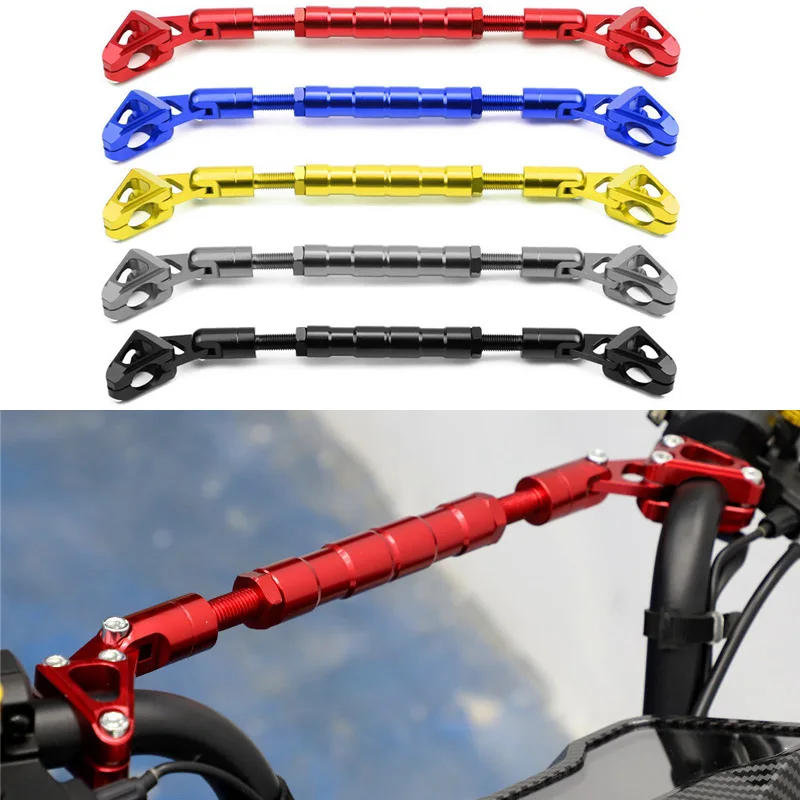 22mm-Motorcycle-Strengthen-CNC-Balance-Bar-Handlebar-Crossbar-Motocross ...