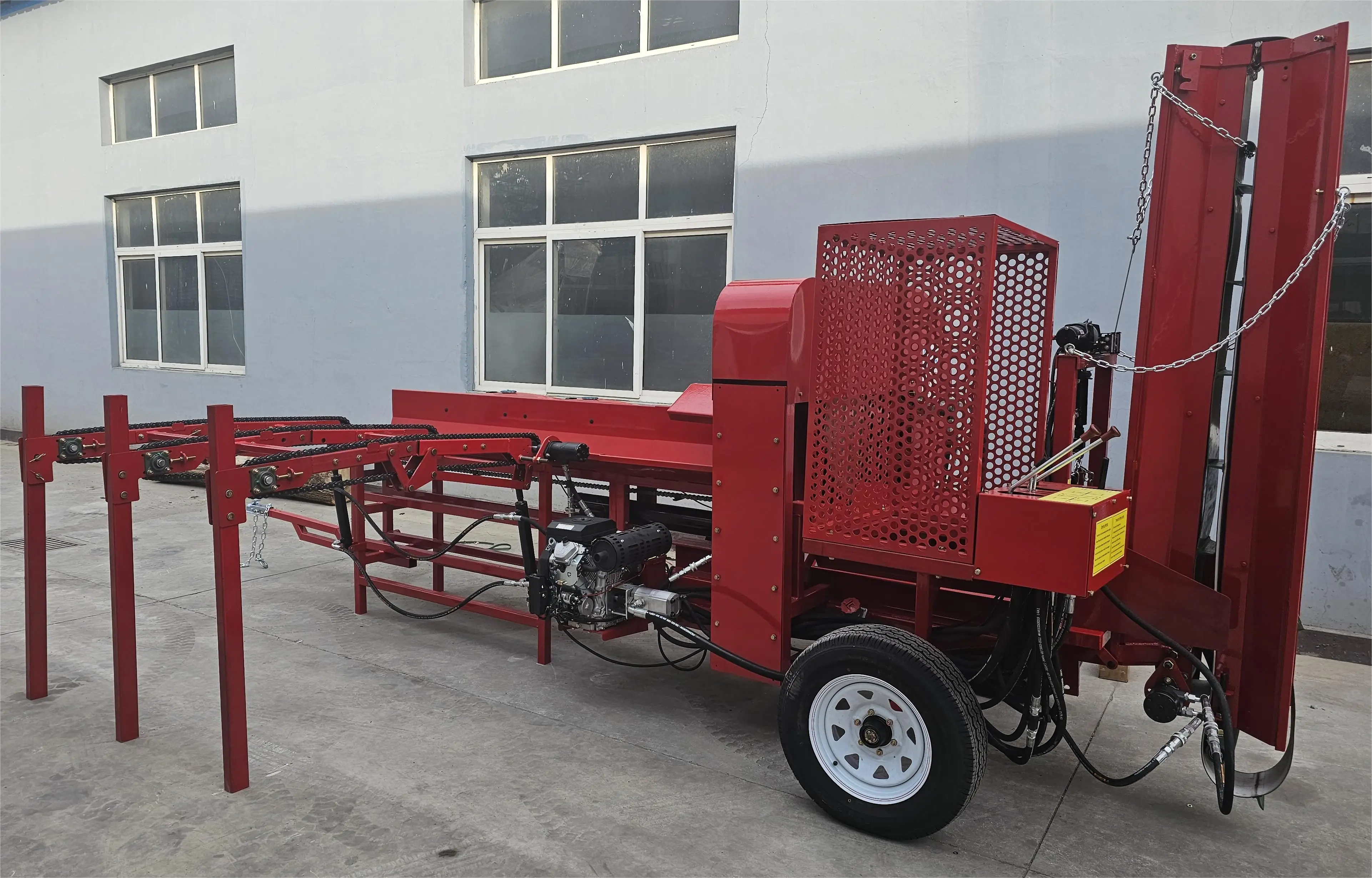 Heavy-Duty-50Tons-50cm-Firewood-Log-Splitter-Processor-Firewood ...