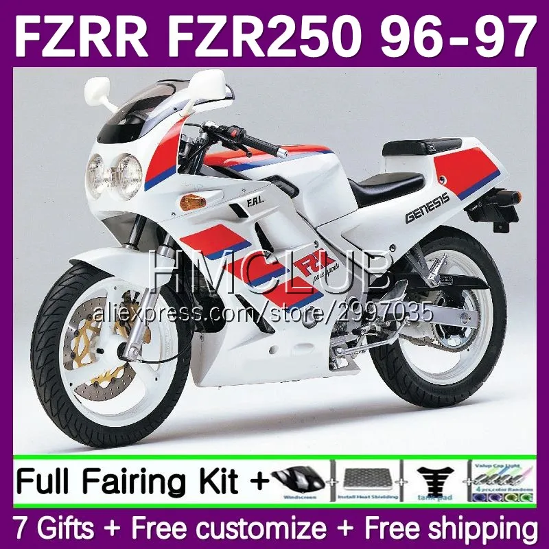 Fairing-Kit-For-YAMAHA-FZR250R-FZRR-FZR-250-250R-FZR250-R-RR-153No-36 ...