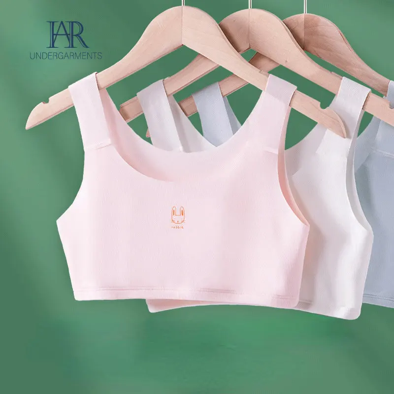 Girls Vest Underwear Development Period Girls Underwear Cotton Girls ...