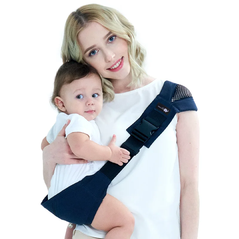 Baby Sling Sleeping Strap Infant Baby Carrier Wrap Baby Single Shoulder ...