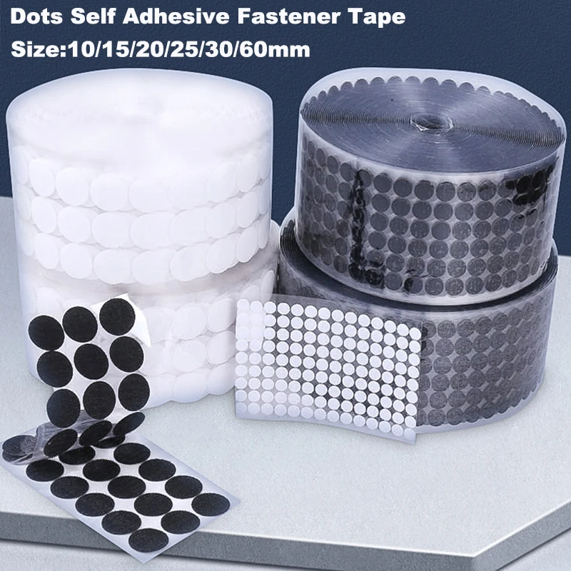 Self-adhesive-adhesive-tape-10-15-20-25-30-60mm-strong-glue-magic ...