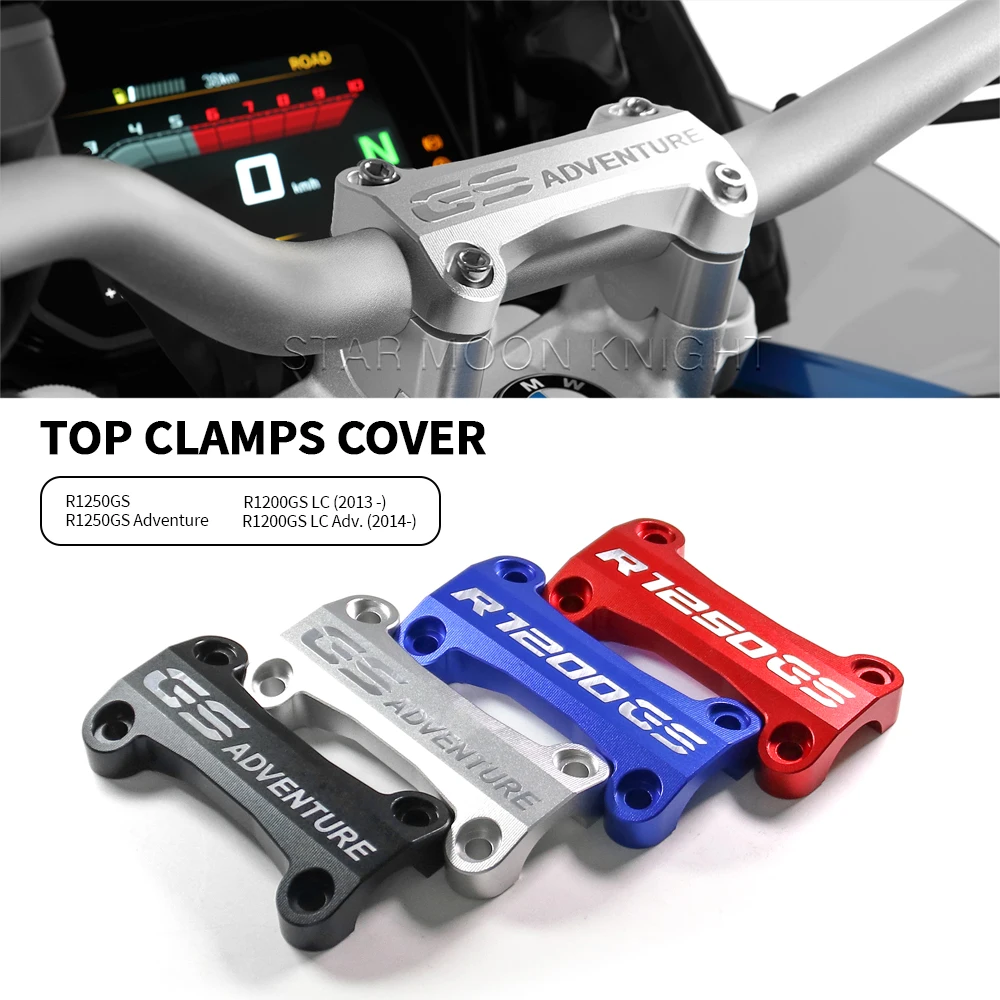 Motorcycle-Handle-Bar-Handlebar-Riser-Top-Clamps-Cover-For-BMW-R-1250 ...