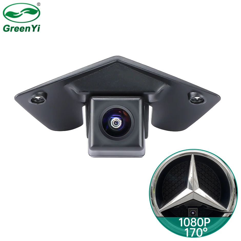 Ccd Hd Night Vision Front View Camera For Benz Forward Logo Camera As ...