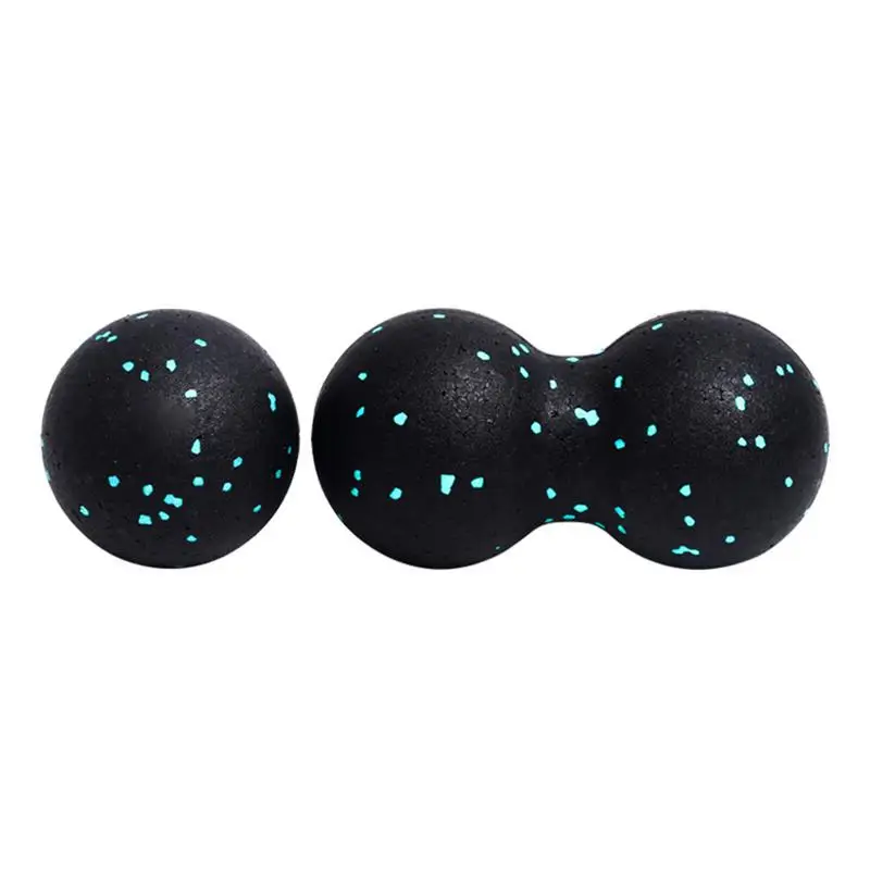 Massage-Ball-for-Yoga-Gym-Fitness-Medical-Exercise-Peanut-Fascia-Roller ...