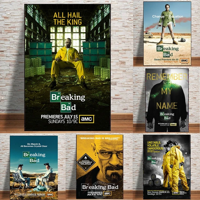Breaking Bad Season 5 Poster Remember My Name