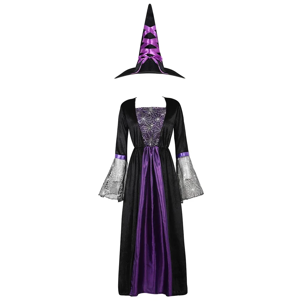 Witch-Costume-Women-Long-Sorceress-Classic-Dress-Adult-Renaissance ...