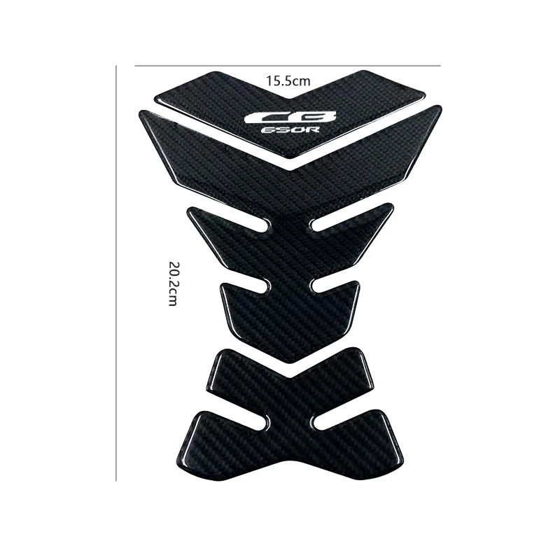 For-Honda-CB650R-CB-650R-Tank-Pad-Protector-Motorcycle-Stickers-Fuel-3D ...