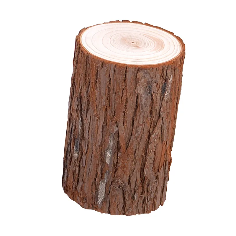 Small-Wooden-Stump-Base-Ornament-Tree-Stump-Log-Stump-Fir-Tree ...