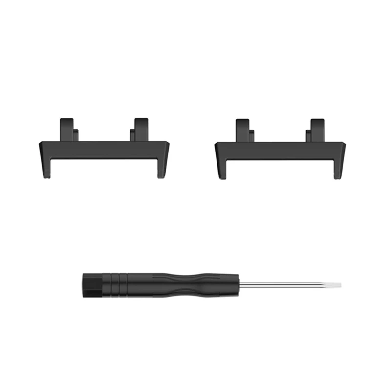 2PCs-Watch-Strap-Connector-Adapters-Replacement-Metal-Link-Attachment ...