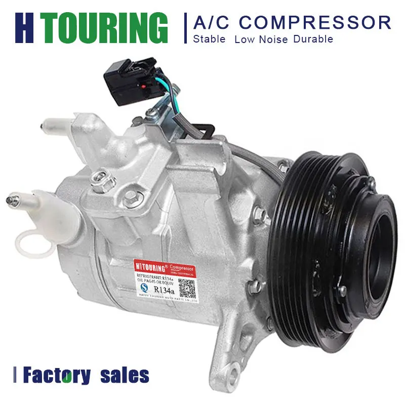7SEU17E AUTO AC car air conditioner Compressor 6PK for Cadillac DTS ...