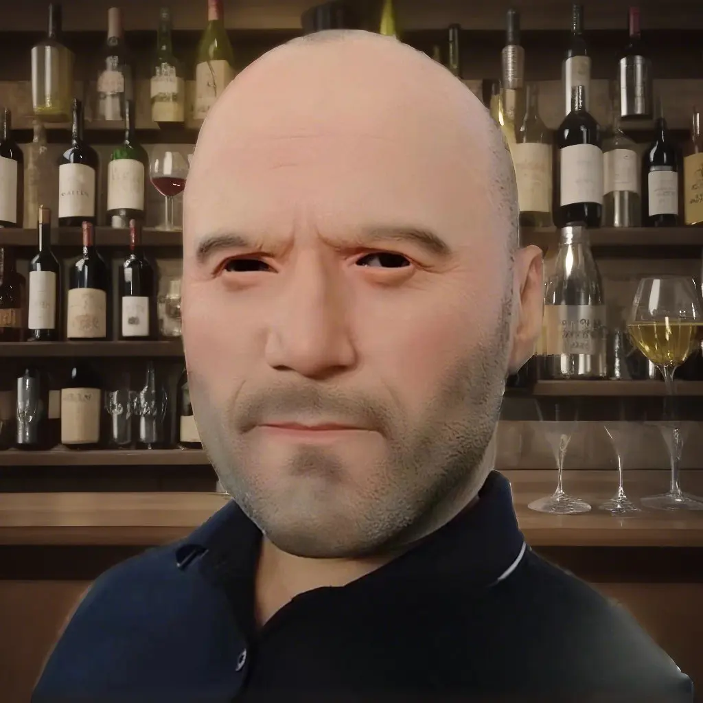 M-scara-de-l-tex-realista-para-hombre-calvo-m-scara-de-cara-completa ...