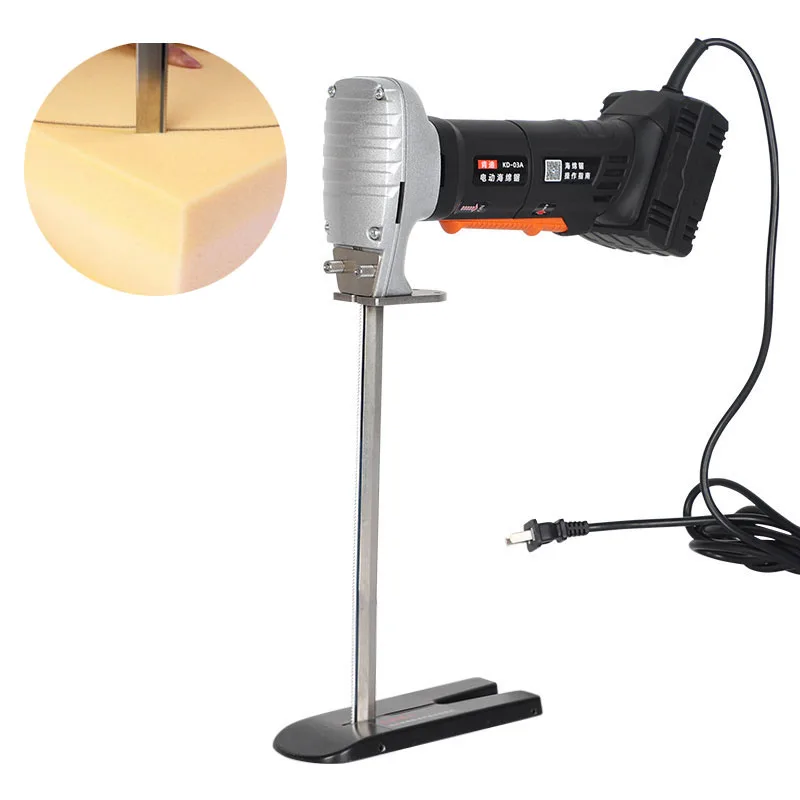 Electric-Sponge-Cutting-Machine-Foam-Rubber-Sponge-Cutting-Saw-High ...